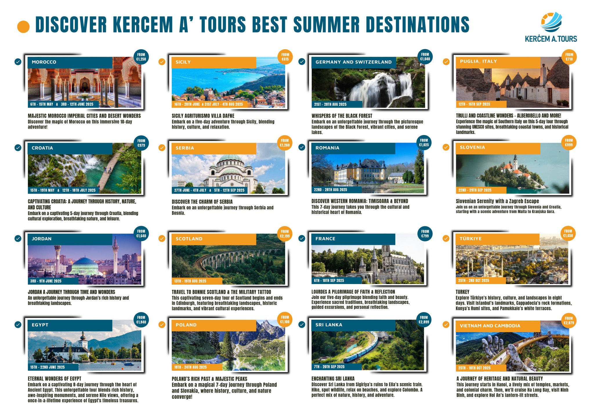 Kercem A' Tours